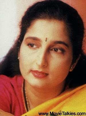 Endless Wallpaper: Anuradha Paudwal