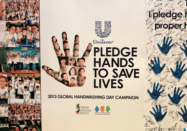 PLEDGE HANDS TO SAVE LIVES