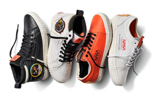 VANS celebra 60 años de la NASA con nueva colección de ropa y calzado ...