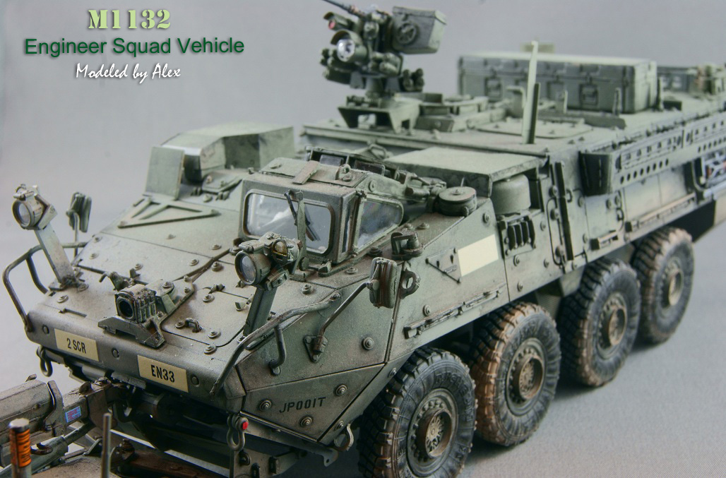 Alex's Model: M1132 Stryker ESV
