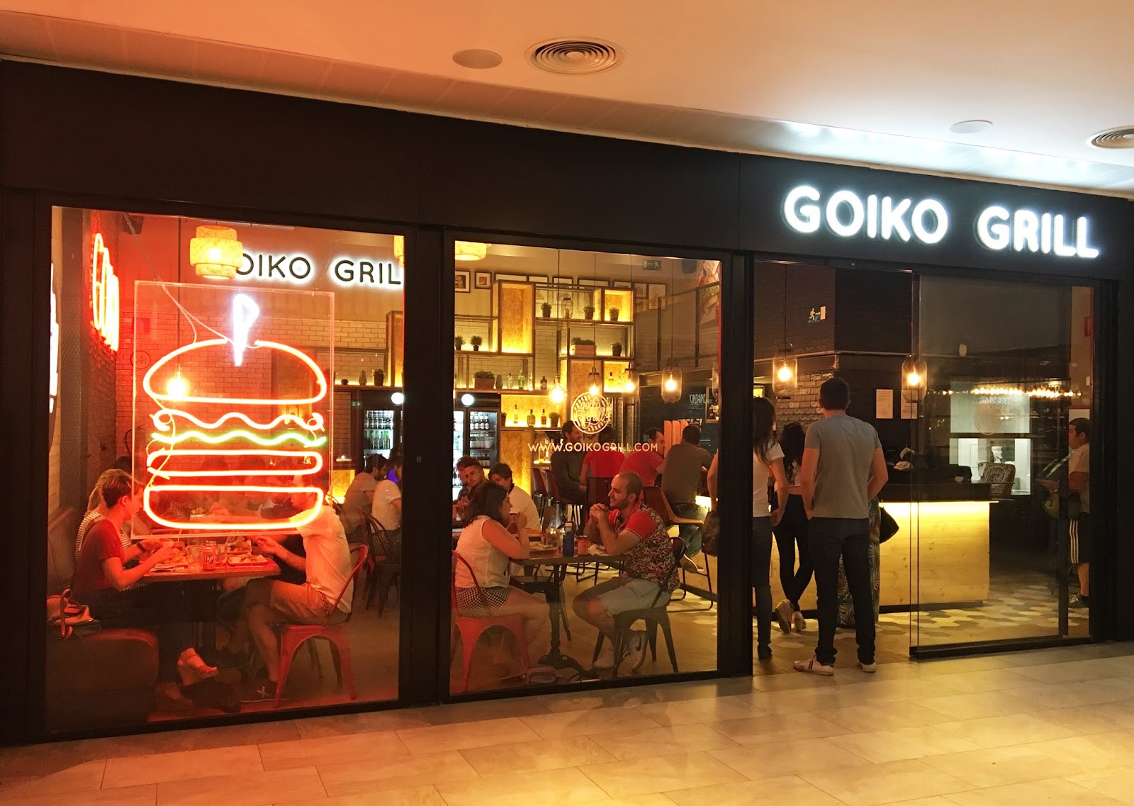 Recetas para cocinillas: Restaurante Goiko Grill