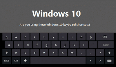 Essential Windows 10 Keyboard Shortcuts