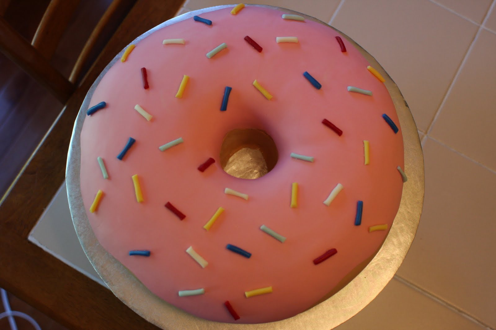 The Buttercream Bakery: Donut Cake