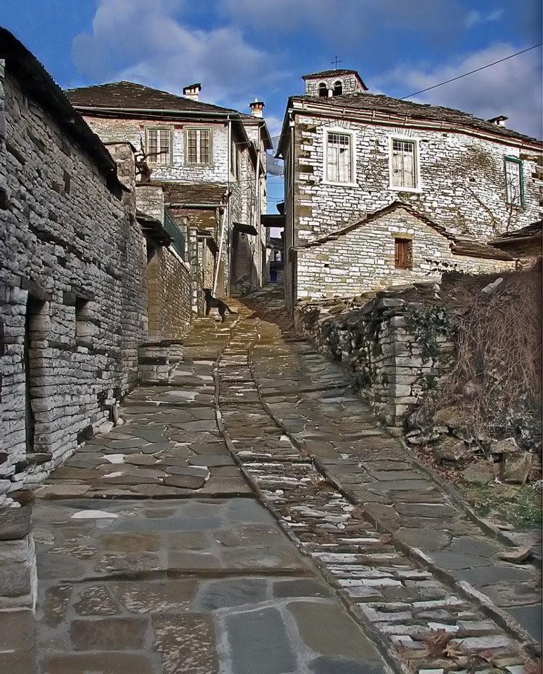 Ηλιοχώρι (Ντομπρίνοβο) - Ζαγορίου: Εικόνες από το Κεντρικό Ζαγόρι