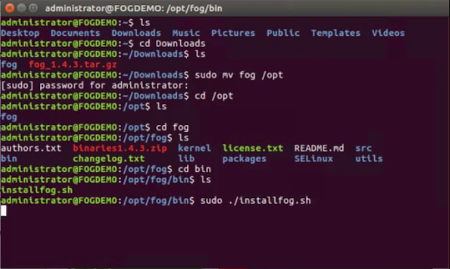 The Optionkey Blog Setting Up Fog Project On Hyper V And Using Pfsense