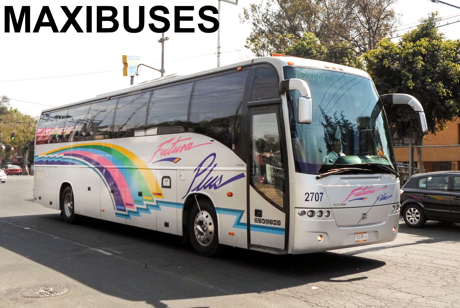 MAXIBUSES: AUTOBUSES FUTURA PLUS RUTAS DEL SUR