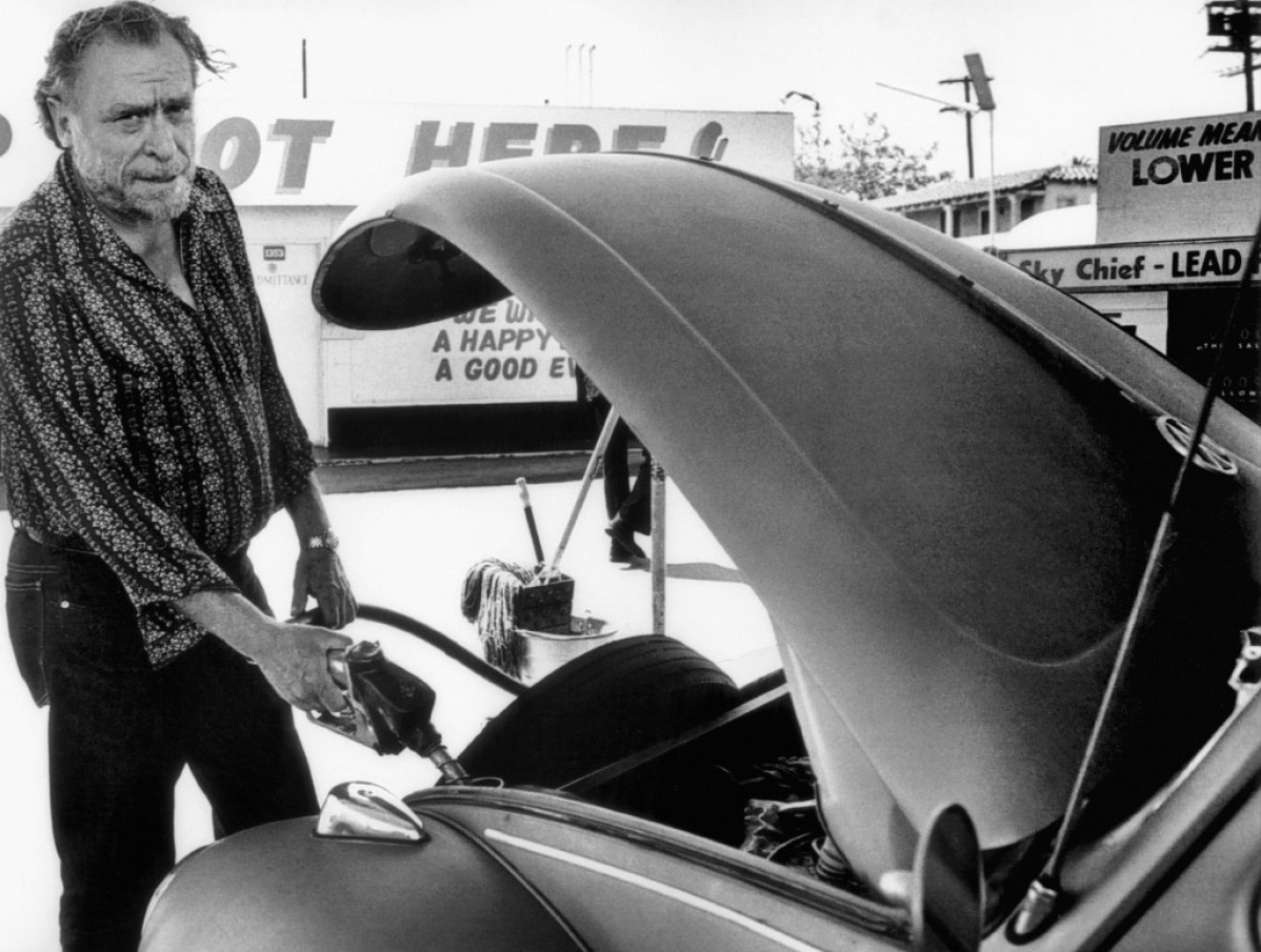 porelpiano: Charles Bukoski + VOLKSWAGEN