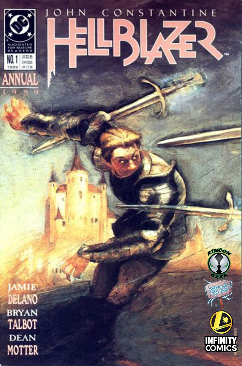 El Rincón Geek: Hellblazer (300-300) (Completa) + Remasterizados ...