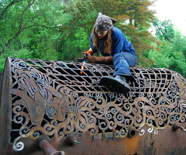 Artist of the day: Artist of the day, May 23: Cal Lane, Canadian sculptor