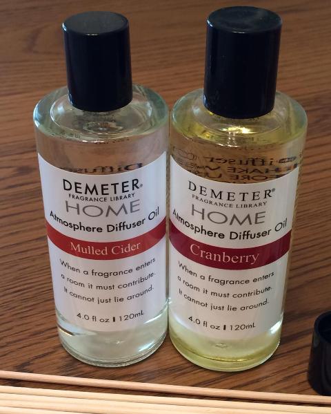 Demeter Thanksgiving Reed Diffuser Set ~ Planet Weidknecht