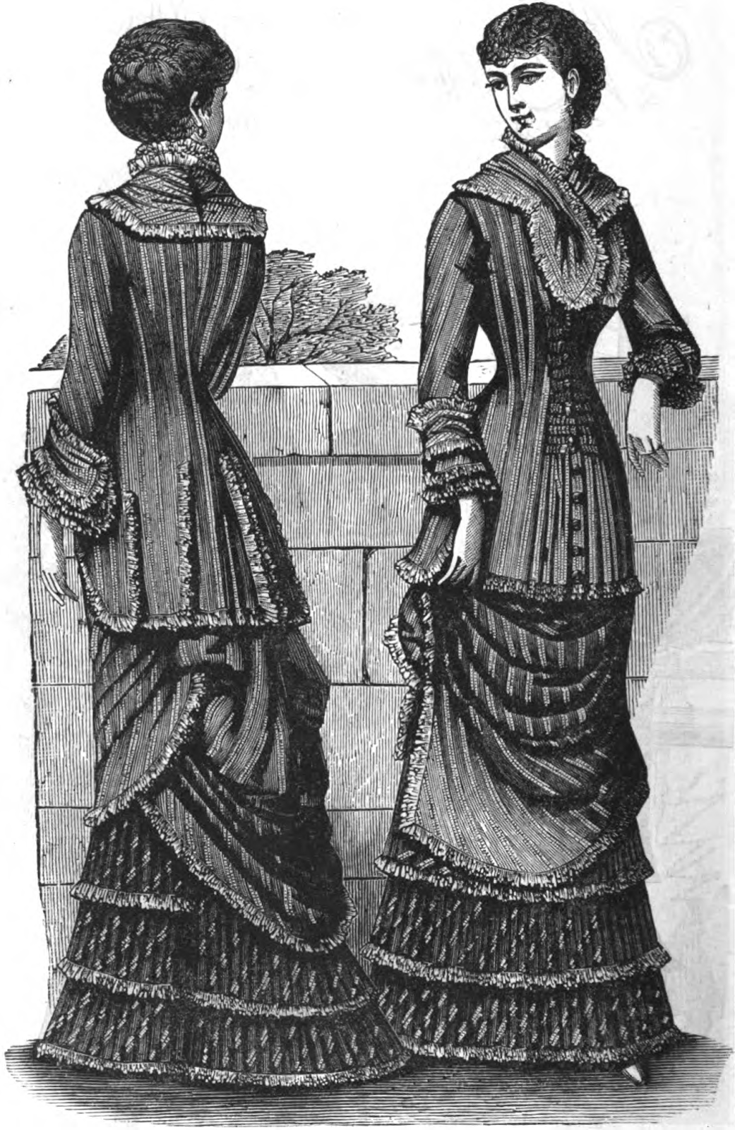 19th Century Historical Tidbits: 1882 Fashions