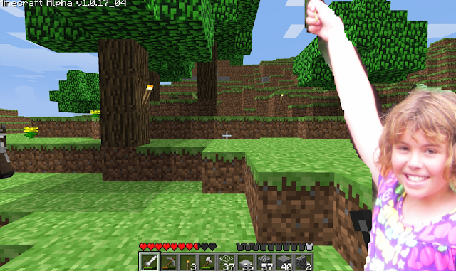 A Nod to Nothing: Minecraft