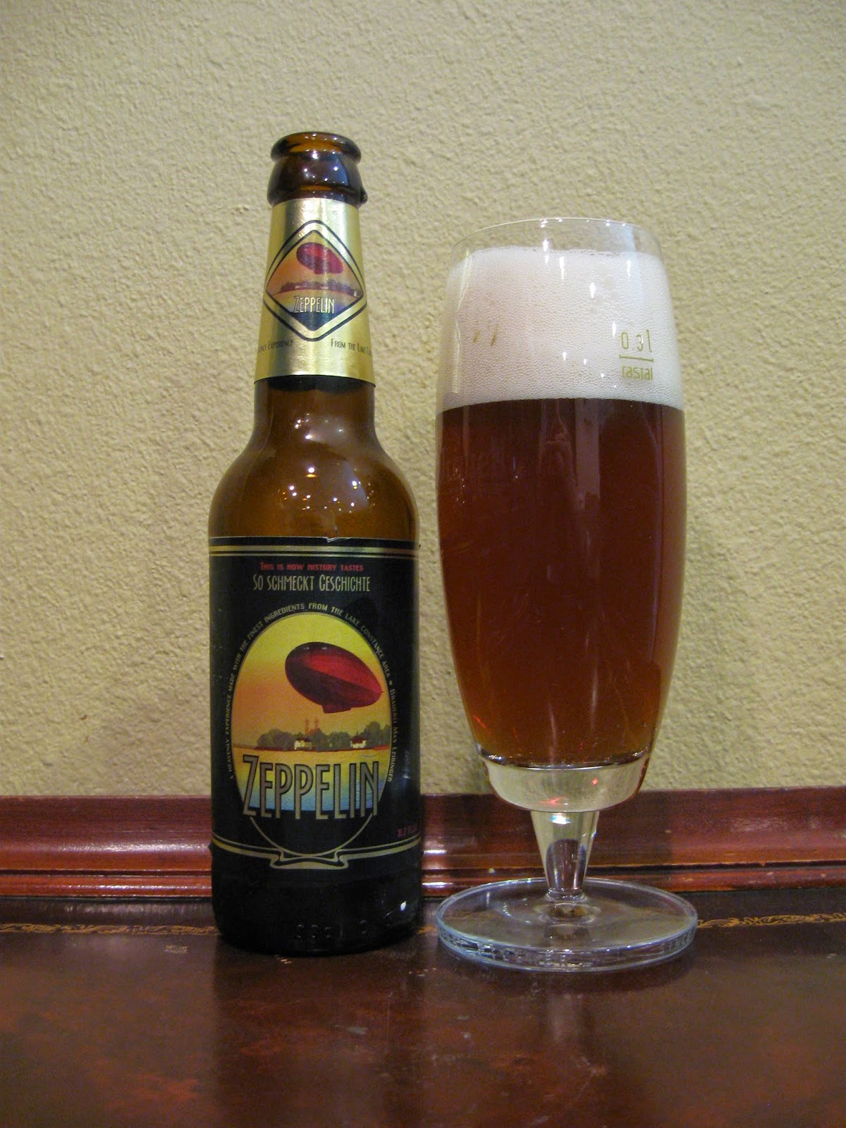 Doing Beer Justice: Zeppelin
