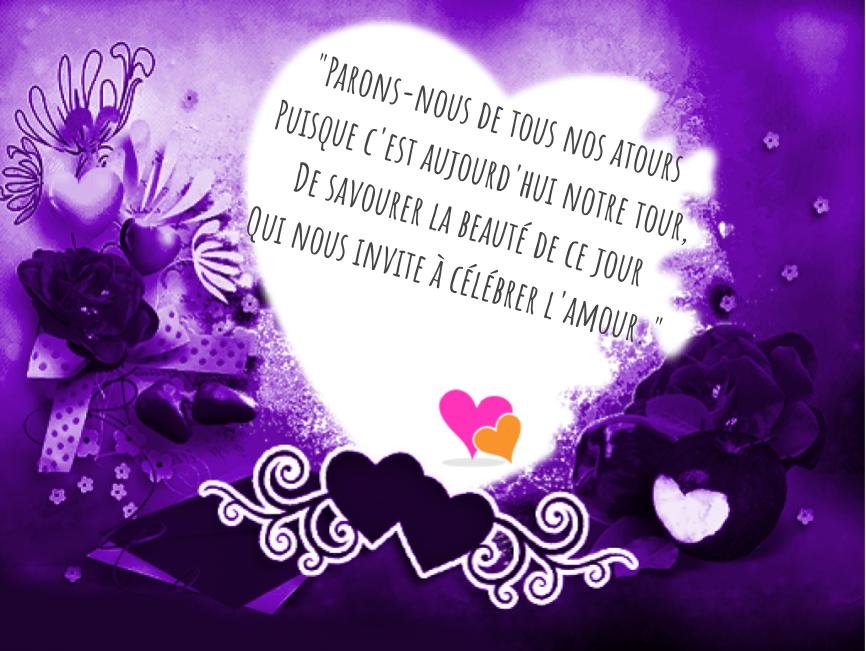 Citations & Petits mots d'amour pour la St-Valentin | Poèmes & Poésies