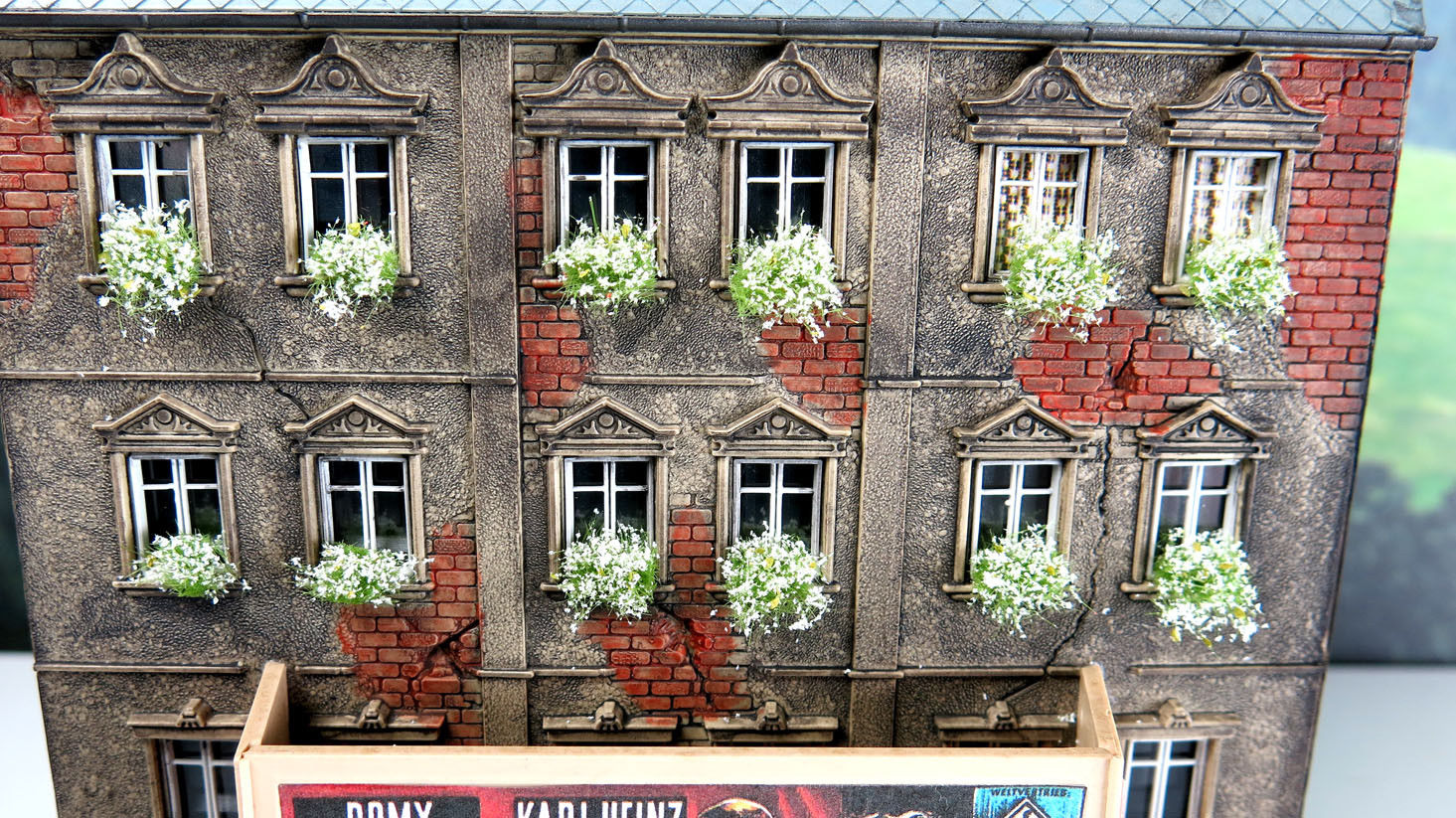 Bahnbauten H0/TT/N: Kino (Pola)