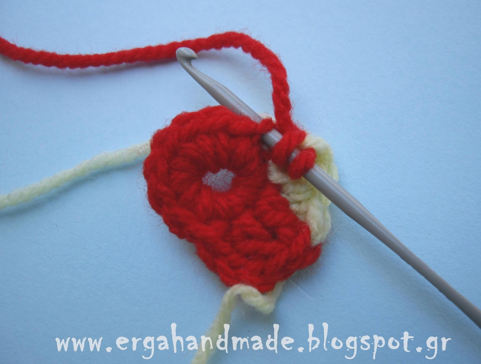Ergahandmade: Peace Sign pattern - part 1