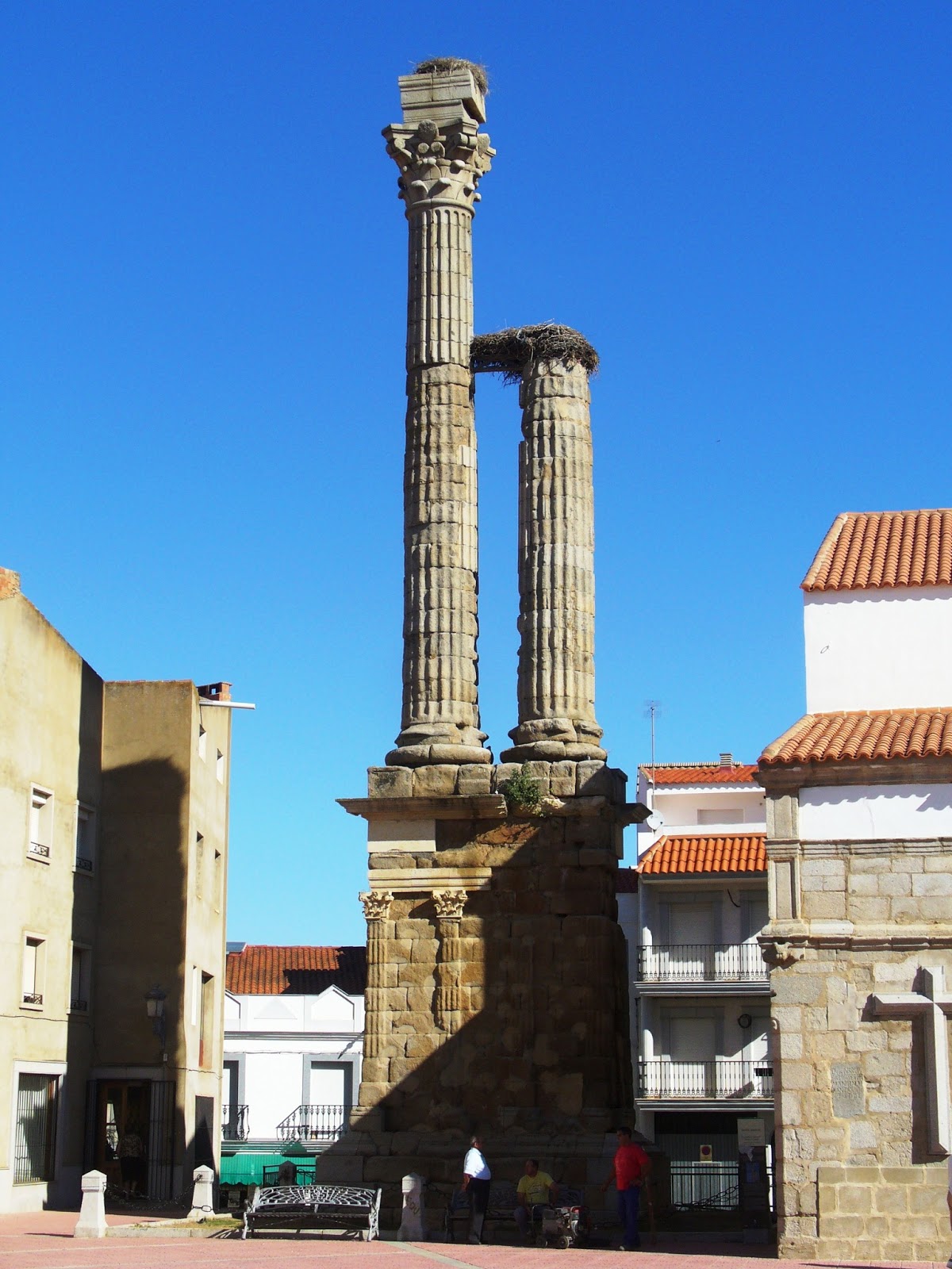 EXTREMOS DEL DUERO: castillo de arribalavilla. zalamea de la serena ...
