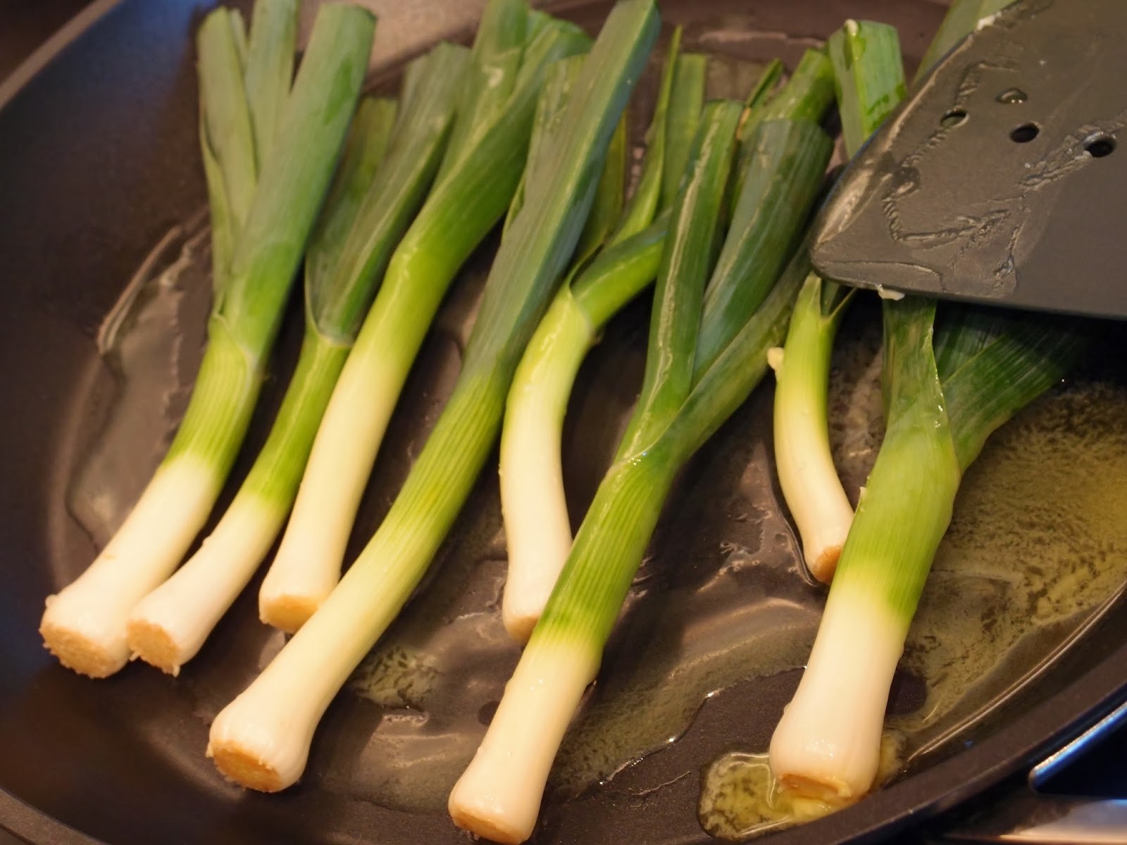 The VegHog: Mini leek and new potato tarte tatin