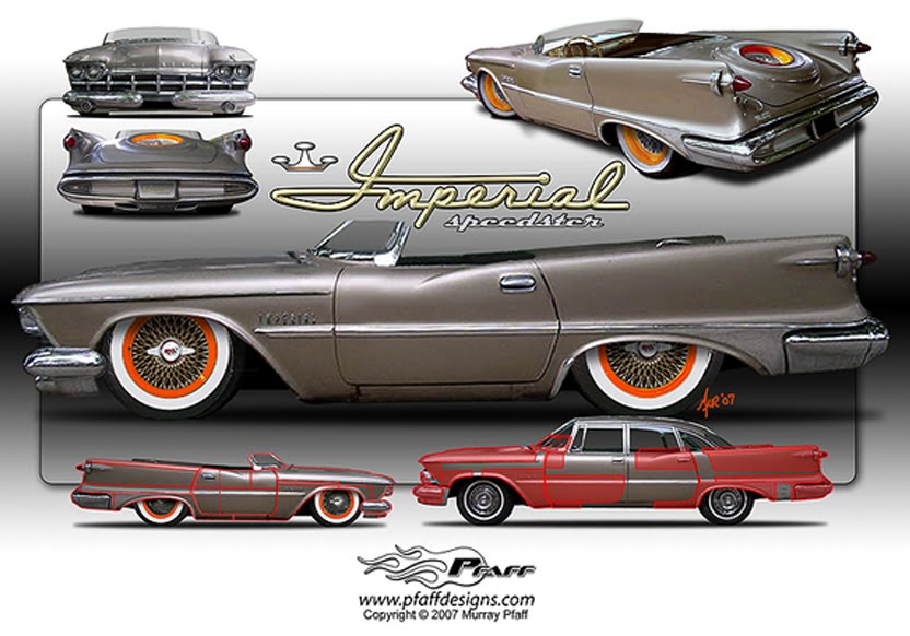 Just A Car Guy: Murray Pfaff and friends radically customized a 59 Imperial