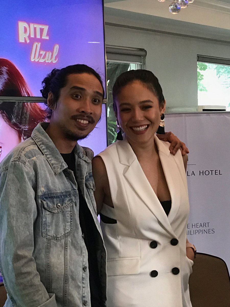 Ritz Azul Plays The Role Of A Sexy, Liberated Woman Of The World Who ...