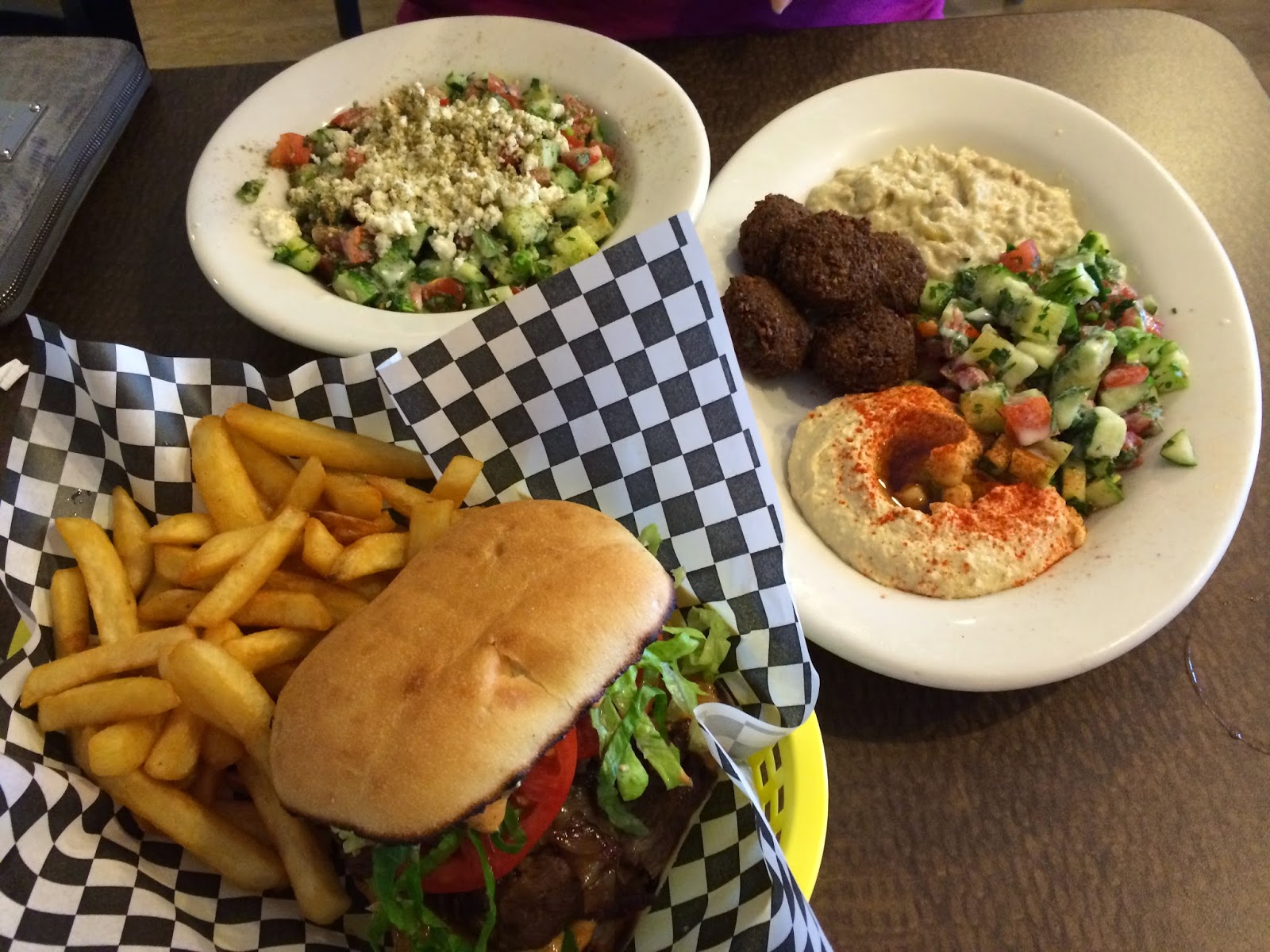 PIG OUT SPOTS: Cafe Sababa Mediterranean Grill (Dunwoody, GA)