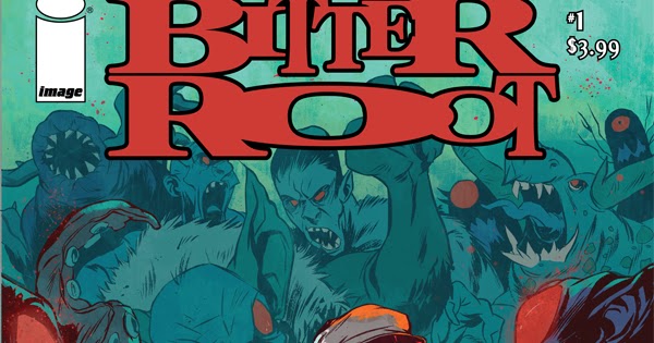 Review - Bitter Root #1 (@ImageComics)
