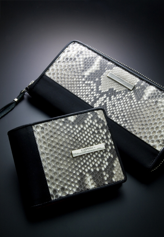 Psychobox＞＞＞Blog: GARNI【Diamond Python Zip Long Wallet - In The Red & Diamond Python Fold Wallet ...