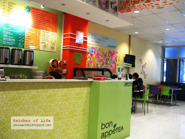 Bon Appetea: Nirvana Milk Tea - Patches of Life