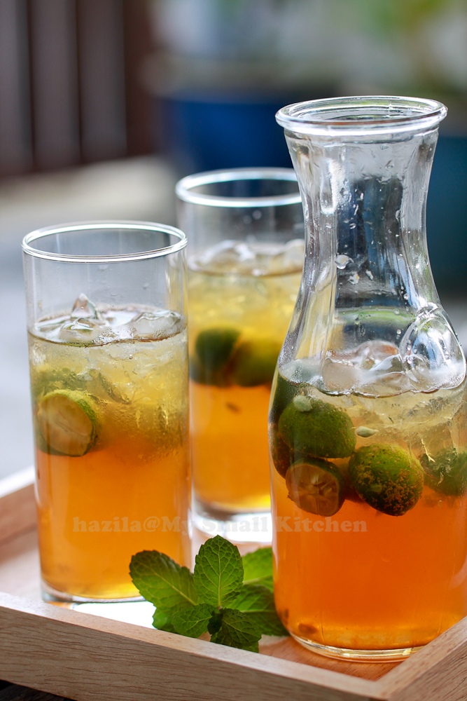 My Small Kitchen: Calamansi Iced Tea