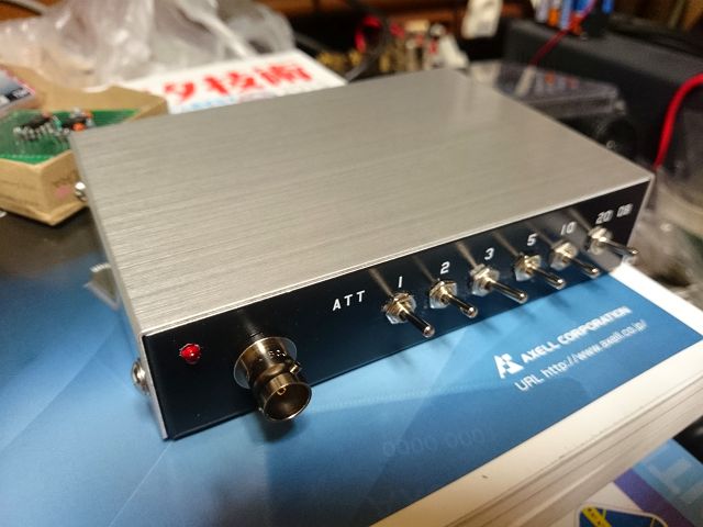 JR1ATA/JA3LKE's BLOG: LF radio project... JJY (40kHz) receiver under ...