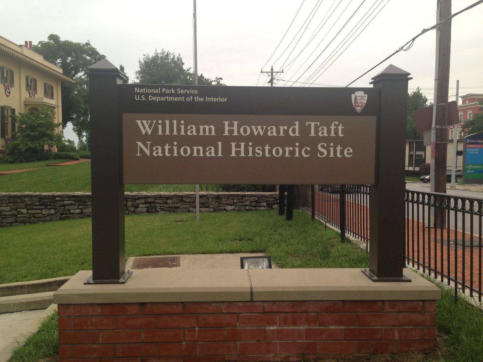 Historical Sites: William Howard Taft Home (Cincinnati, Ohio)