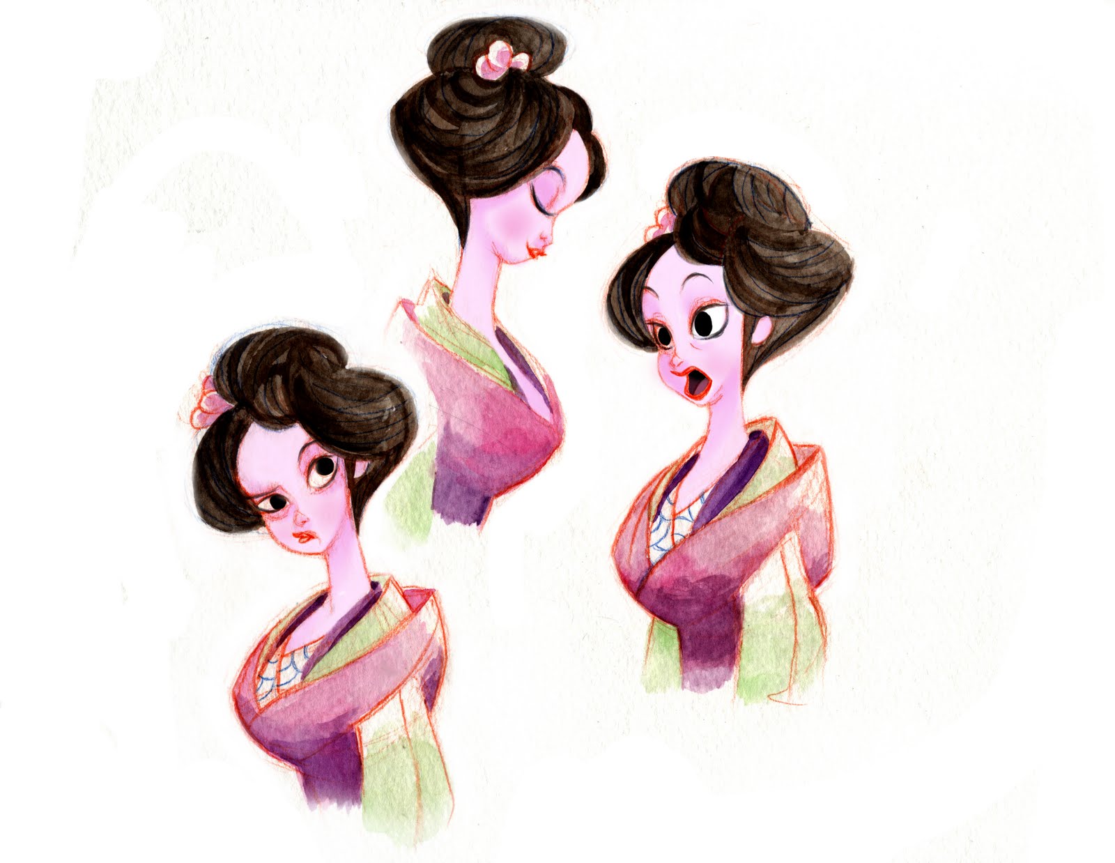 Gyimah Gariba || Portfolio: CHARACTER DESIGN