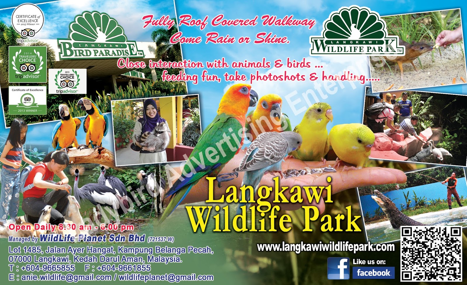 Langkawi Hotspot: Wildlife Park