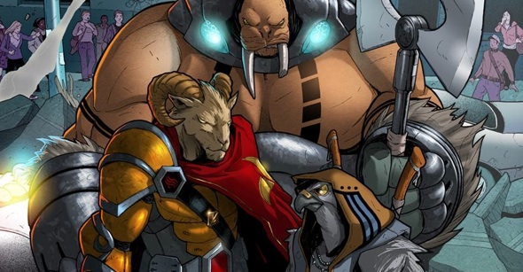 That Figures: NEWS: Battle Beasts to Return