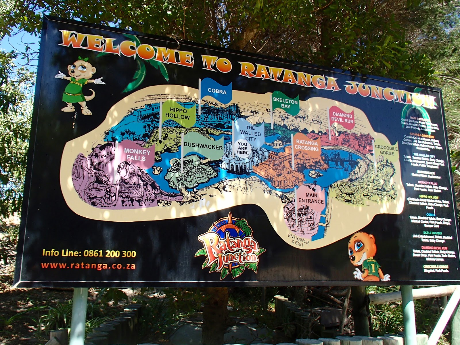 Exchange Cape Town: 13. Ratanga Junction and Canal Walk