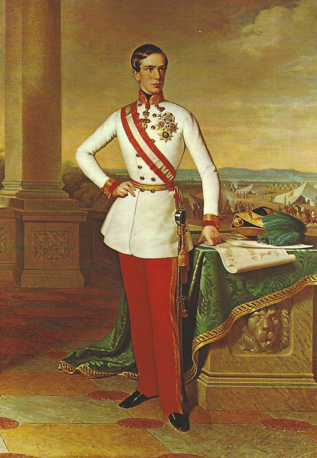 Royal Musings: Franz Joseph dead at 86