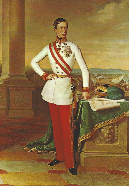 Royal Musings: Franz Joseph dead at 86