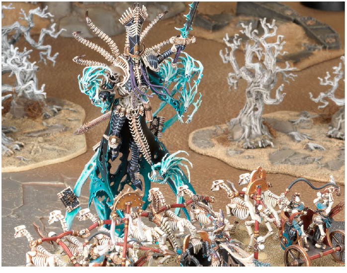 Facing The Grey Tide: White Dwarf #30: NAGASH RISES