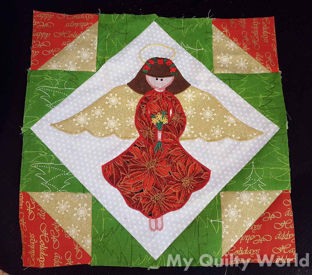 My Quilty World: November Quilt Update