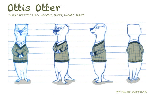 SM[art]inez: Otters (Character Designs)