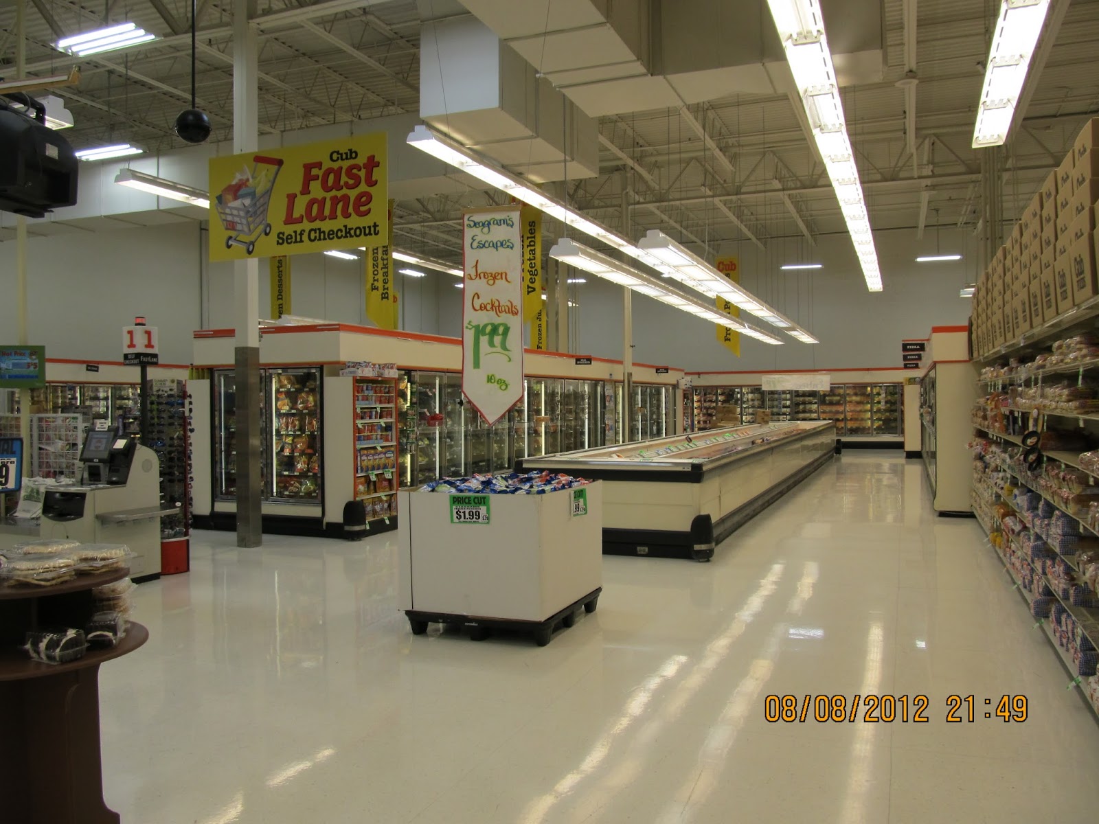 Trip to the Mall: FINAL CALLING: Last Cub Foods in Illinois!