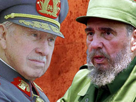 Baracutey Cubano: Víctimas de Augusto Pinochet y Fidel Castro. Un ...
