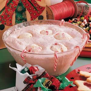 Candy Cane Punch Recipe | DIY Christmas
