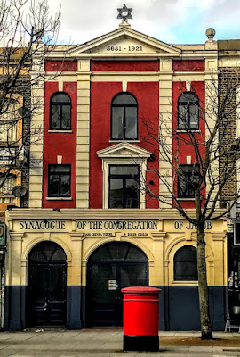 Patrick Comerford: An East End synagogue that ‘is a remarkable survival’