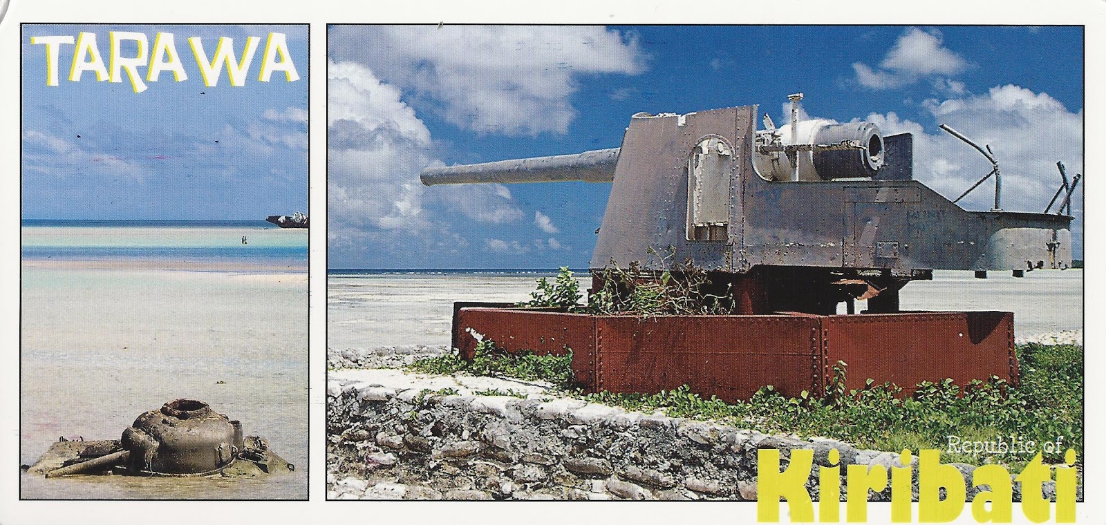 A Journey of Postcards: The Battle of Tarawa | Kiribati