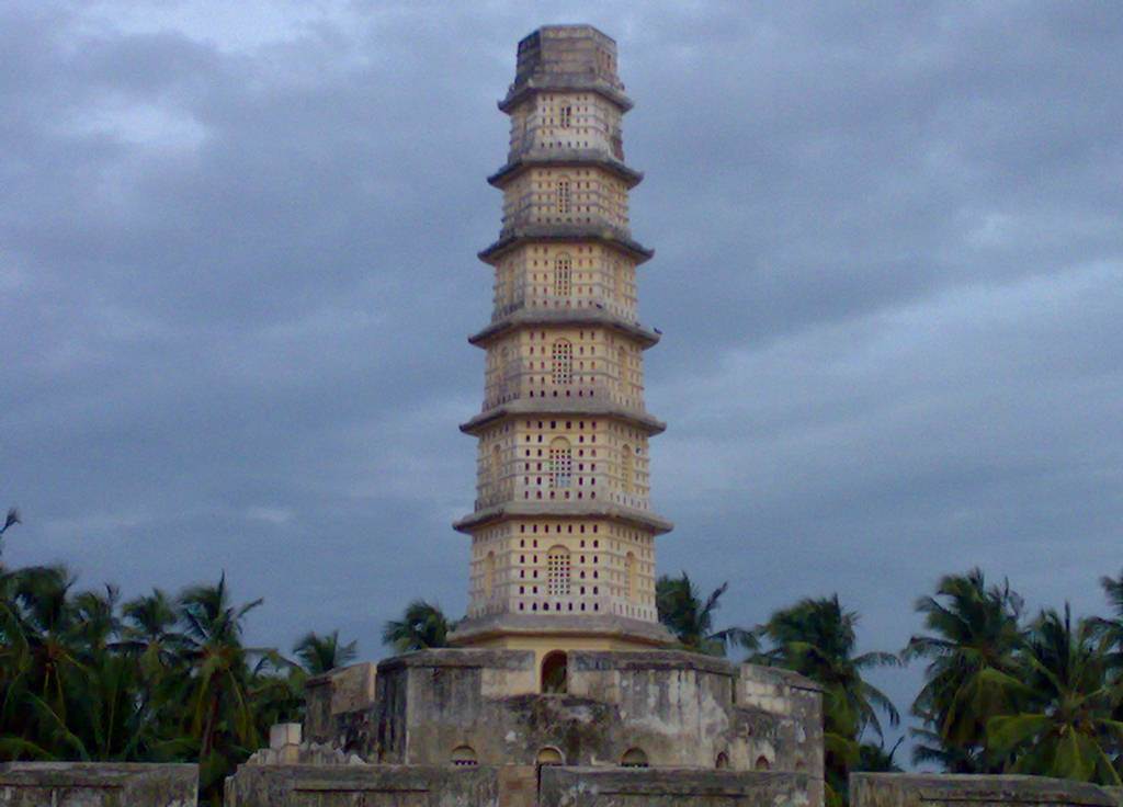 Tamilnadu Tourism: Manora Fort, Pattukkottai, Thanjavur