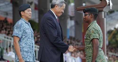 If Only Singaporeans Stopped to Think: NS officer gets SAF Medal for ...
