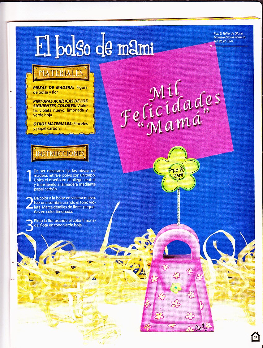 revista para el dia la madre manualidades | Revistas de manualidades gratis