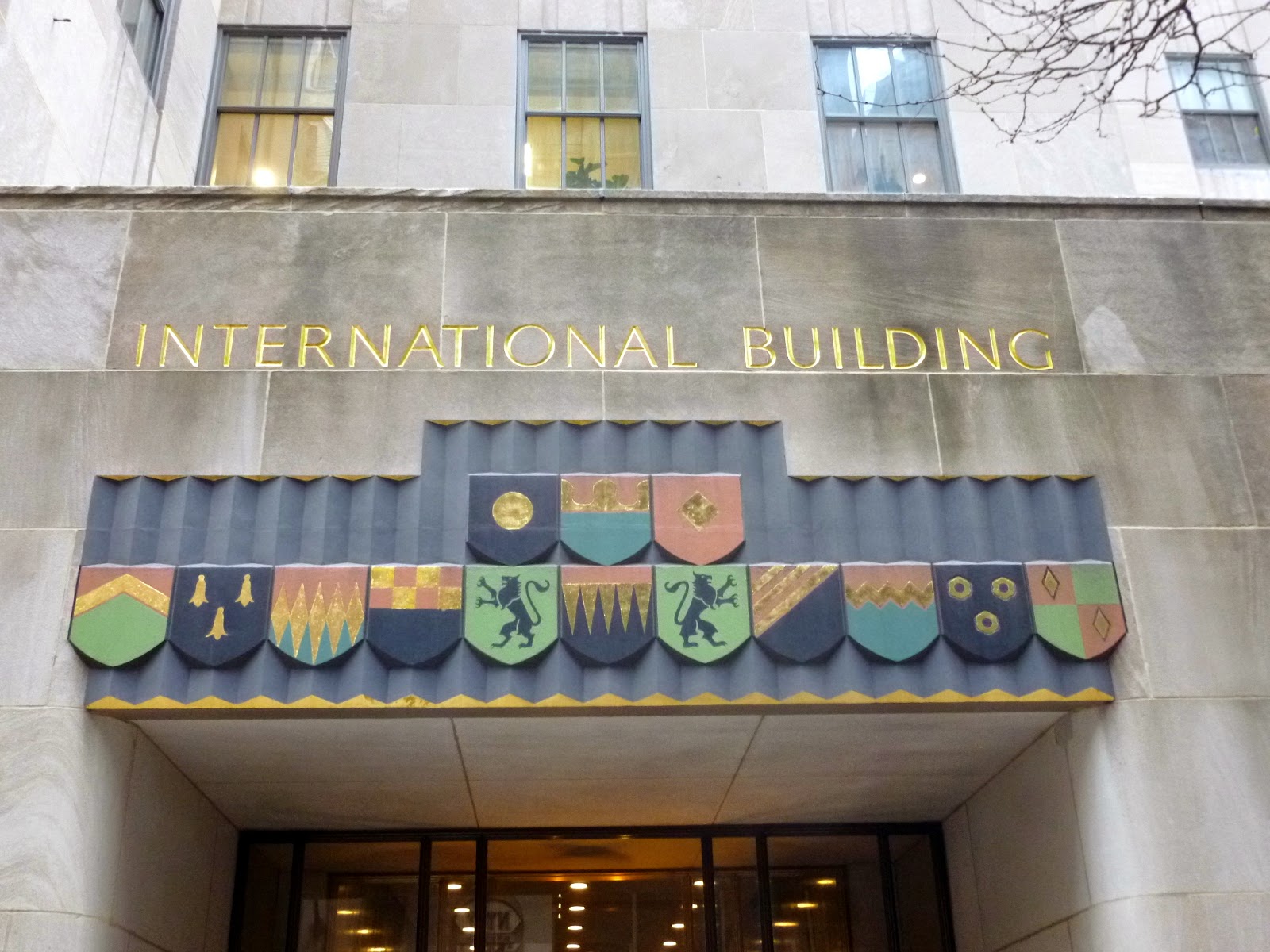 Photo-ops: International Building Art - Rockefeller Center, NY, NY