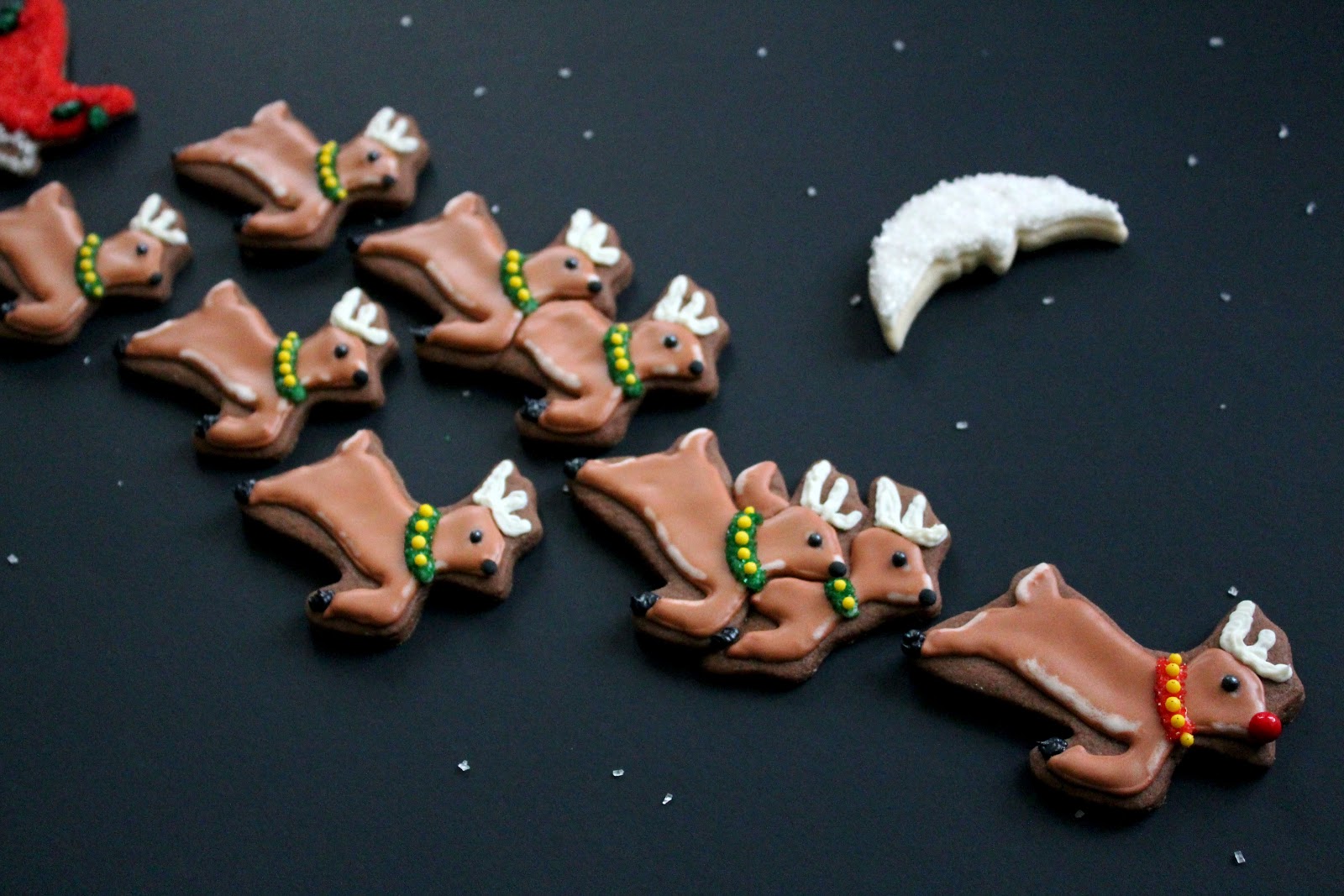 Reindeer & Sleigh Cookies